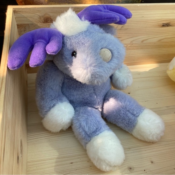 Gund | Toys | Vintage Gund Plush Collection Snuggles Bear Moose Bunny ...